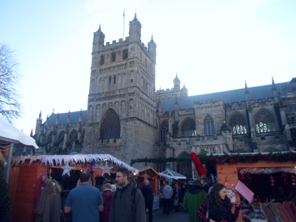 Visit Exeter Christmas Market 2024