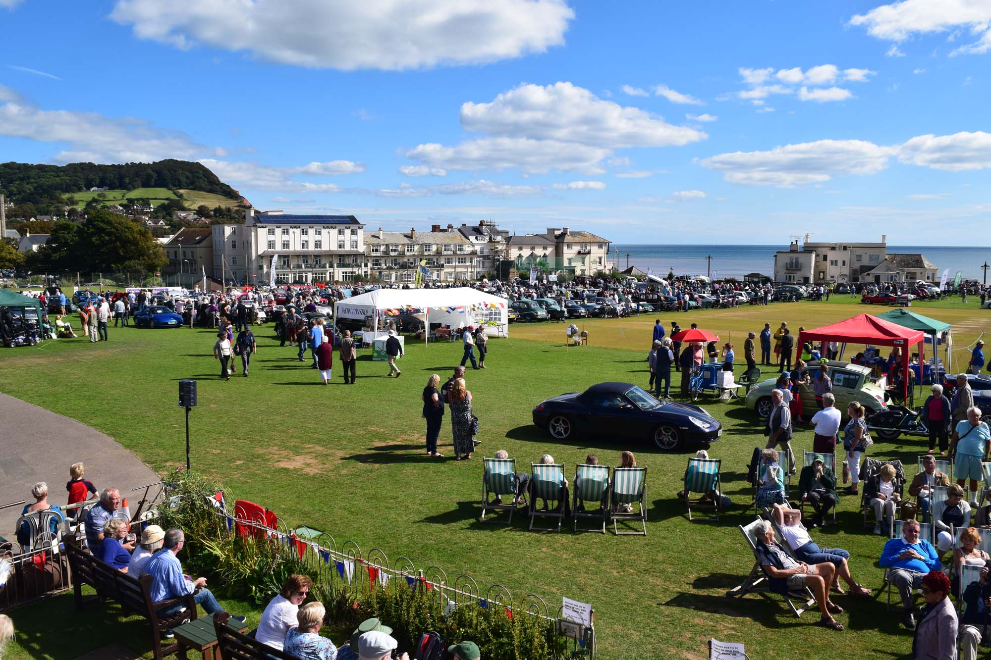 September self catering holidays in East Devon