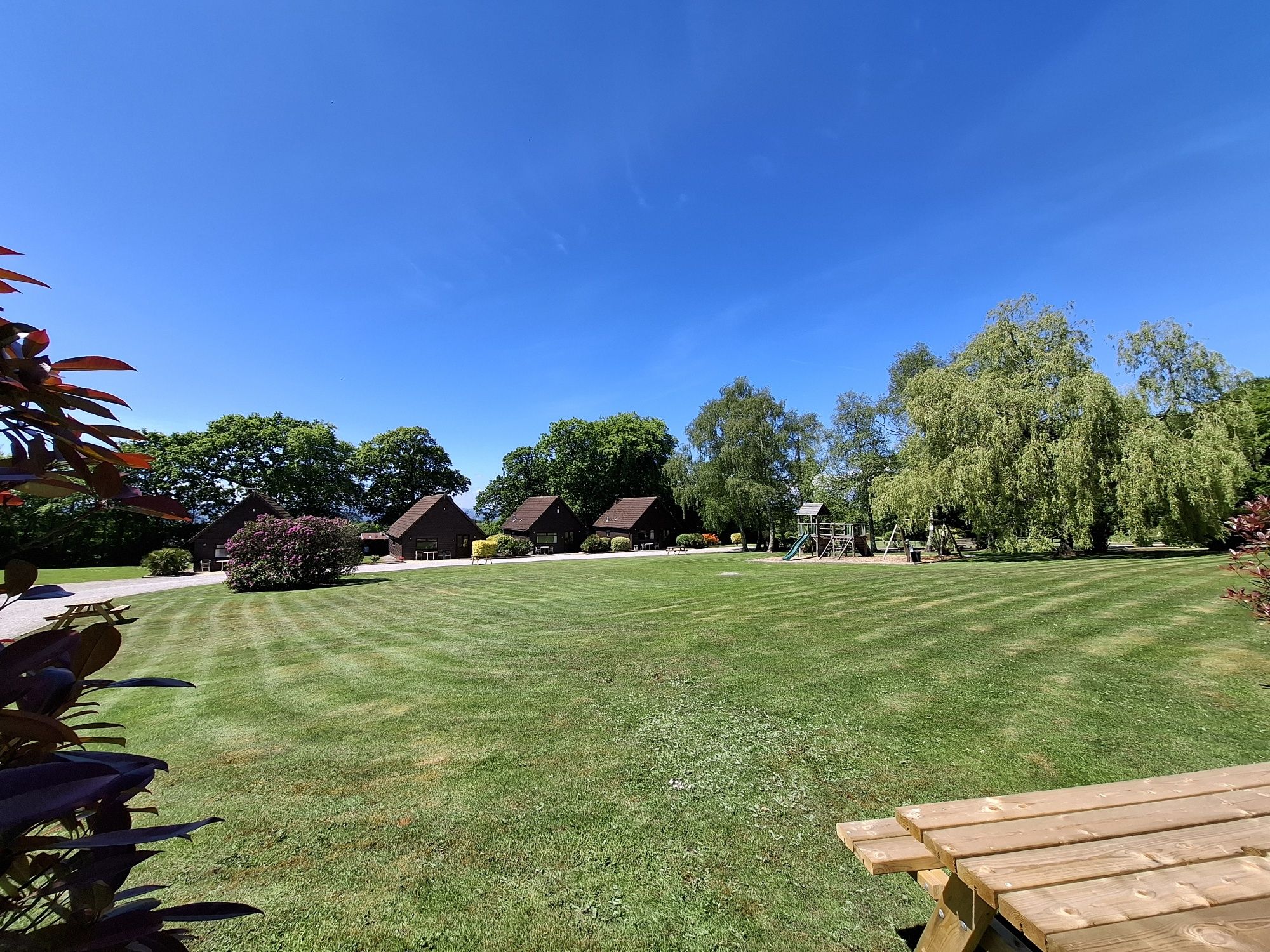 Holiday Cottages Family Friendly lodge Style near Exeter Devon