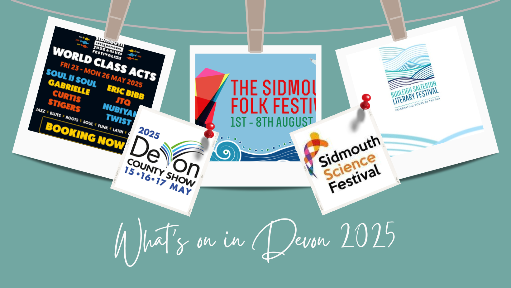 If you’re looking to make the most of East Devon’s incredible lineup o